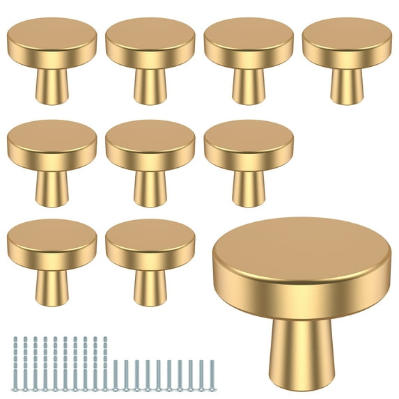 Kitchen Cabinet Knob Compact Drawer Knobs Aluminum Alloy Dresser Knobs ...