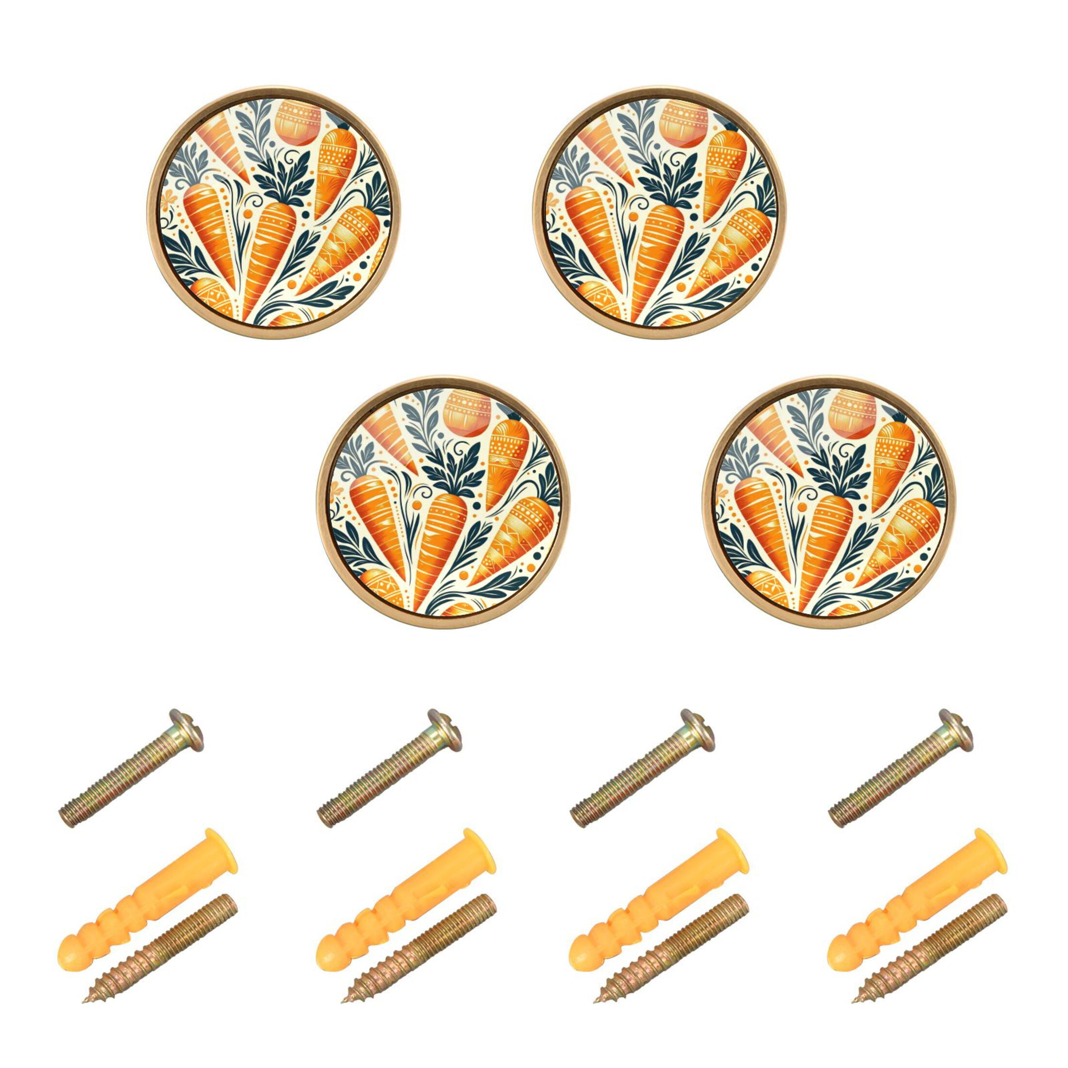 Kitchen Cabinet Knobs Cabinet Handles 1.25 inch Diameter Zinc Alloy ...