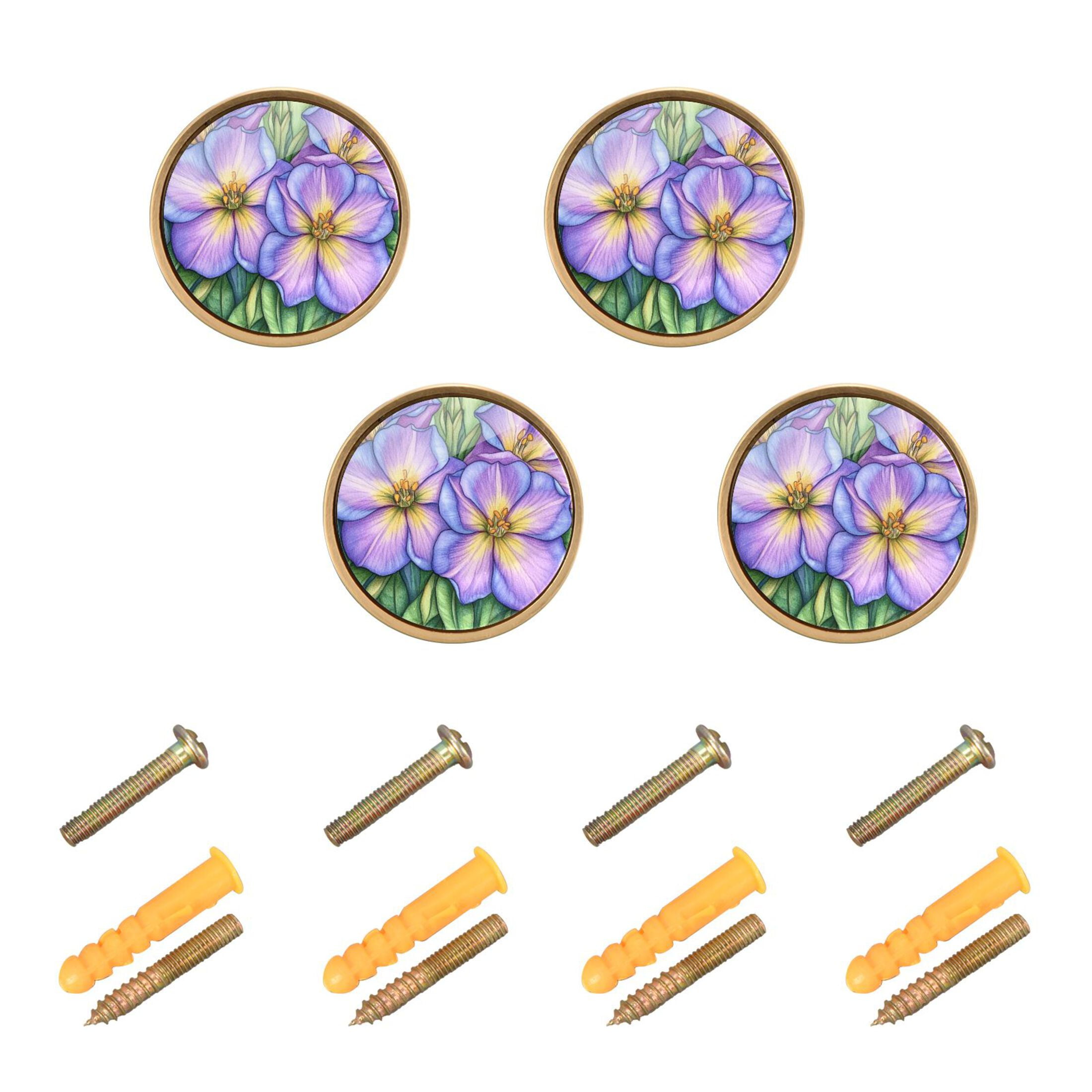 Kitchen Cabinet Knobs Cabinet Handles 1.25 inch Diameter Zinc Alloy ...