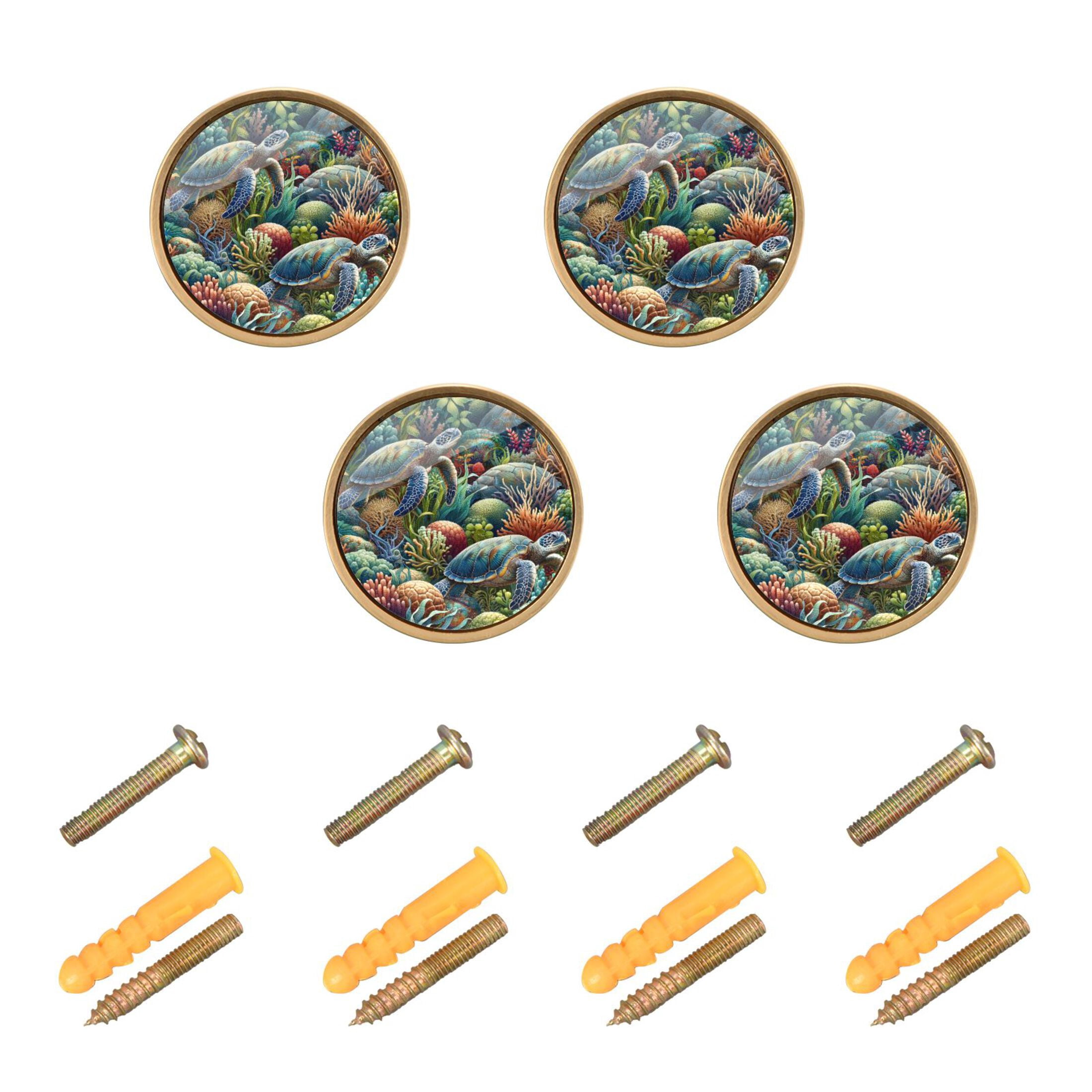 Kitchen Cabinet Knobs Cabinet Handles 1.25 inch Diameter Zinc Alloy ...