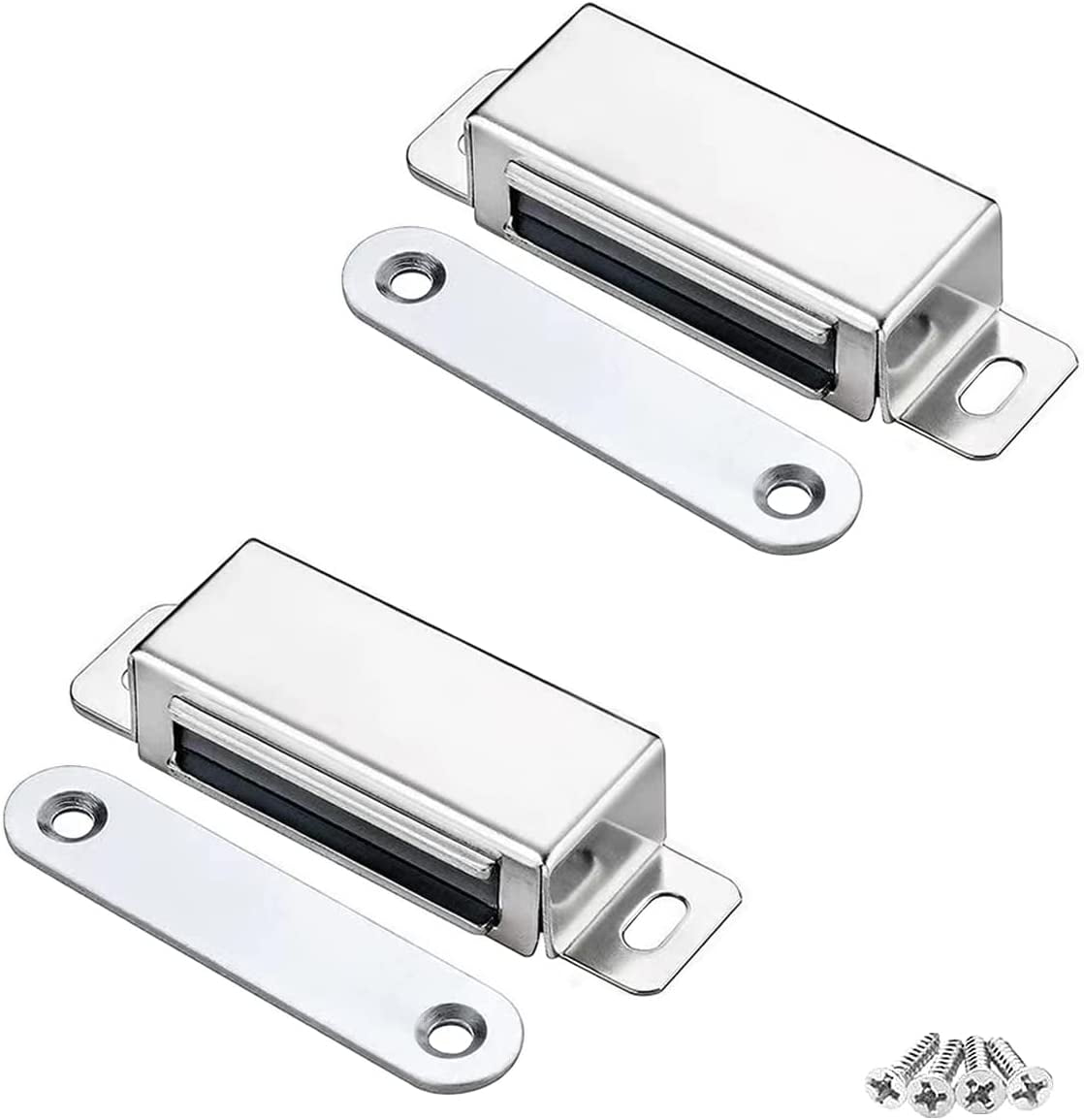 Kitchen Cabinet Magnets Closure ® 2 Pack Cabinet Magnetic Catch ...