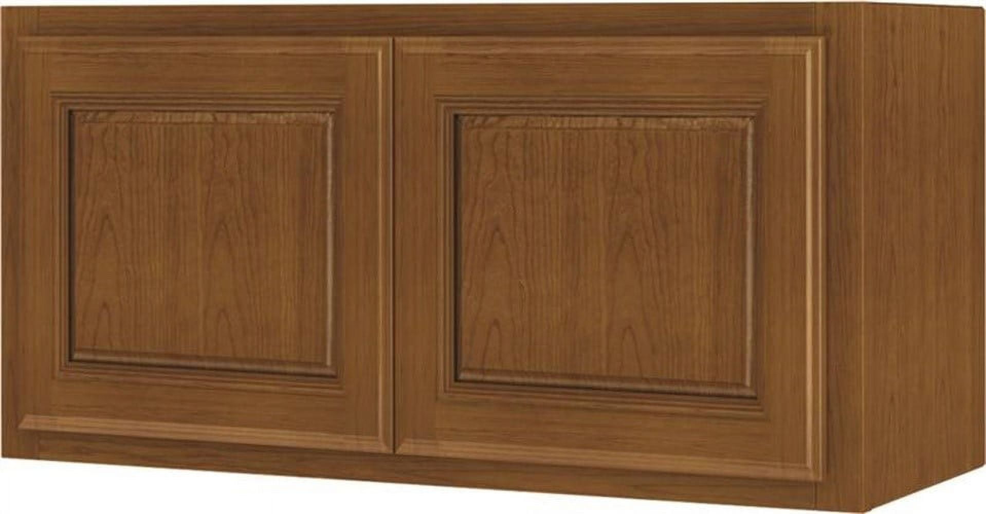 Kitchen Cabinet Oak 2-Dr 30x18 - Walmart.com