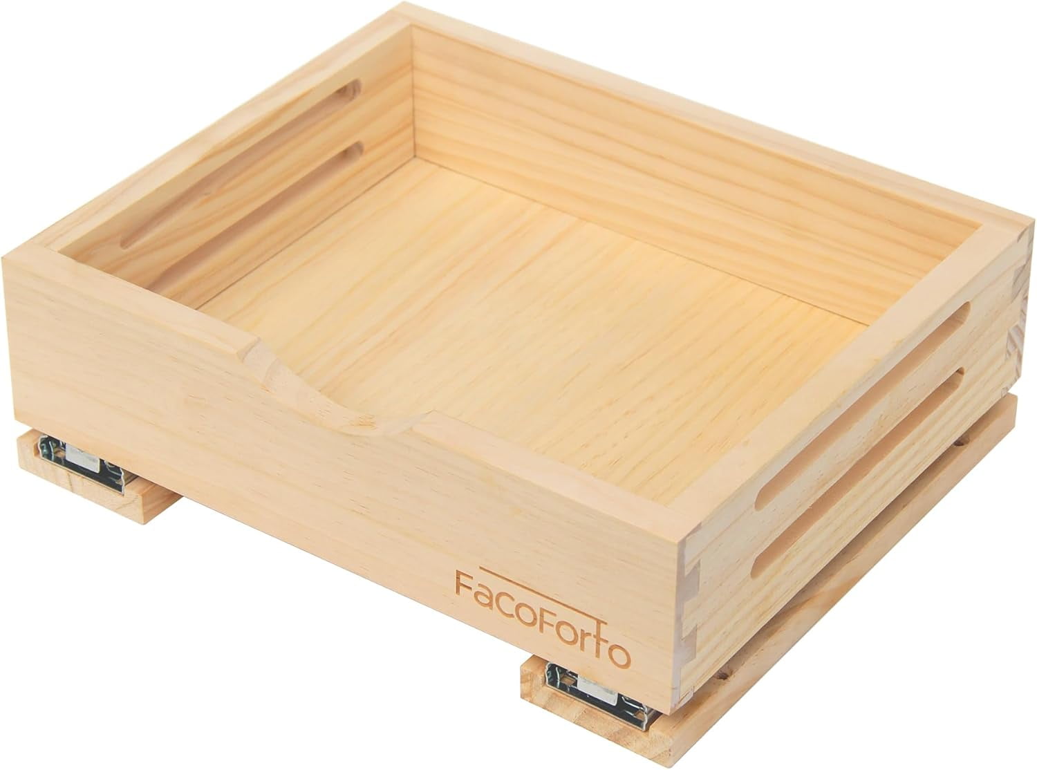 Kitchen Cabinet Organizer Fully Assembled Drawer Wood Pull Out Tray ...