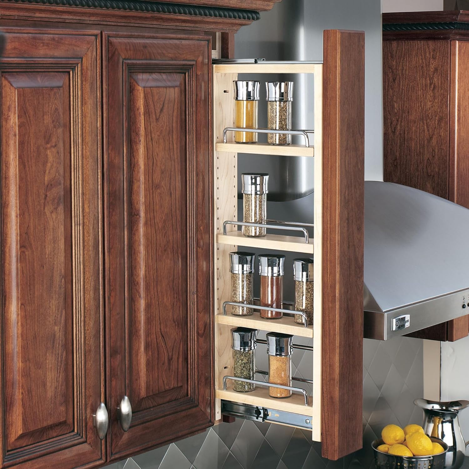 Wall Filler Pull Out Pantry