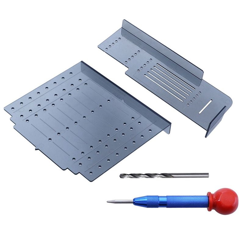 Kitchen Cabinet Pulls Installation Jig Drill Mounting Template for ...
