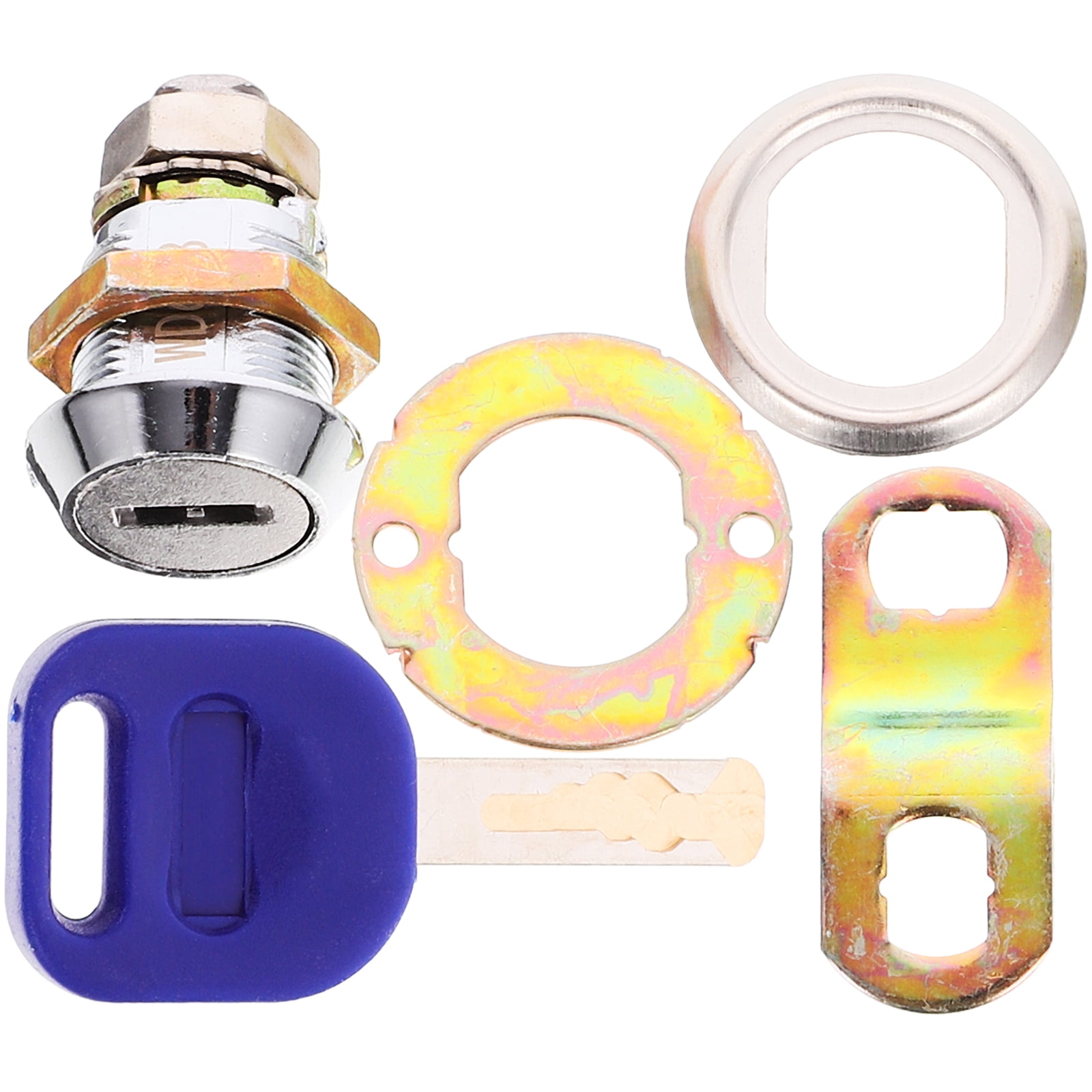 Kitchen Cabinets Anti Rust Display Case Lock Security Drawer Lock ...