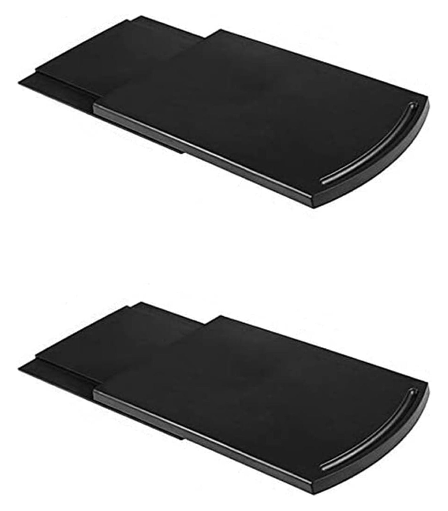 Kitchen Caddy Sliding Coffee Maker Tray Mat 12", Blender Toaster ...