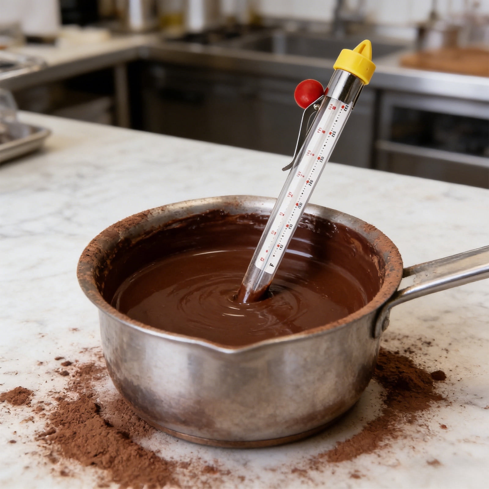 Kitchen Candy Syrup Digital Thermometer - Food-Grade Temperature ...