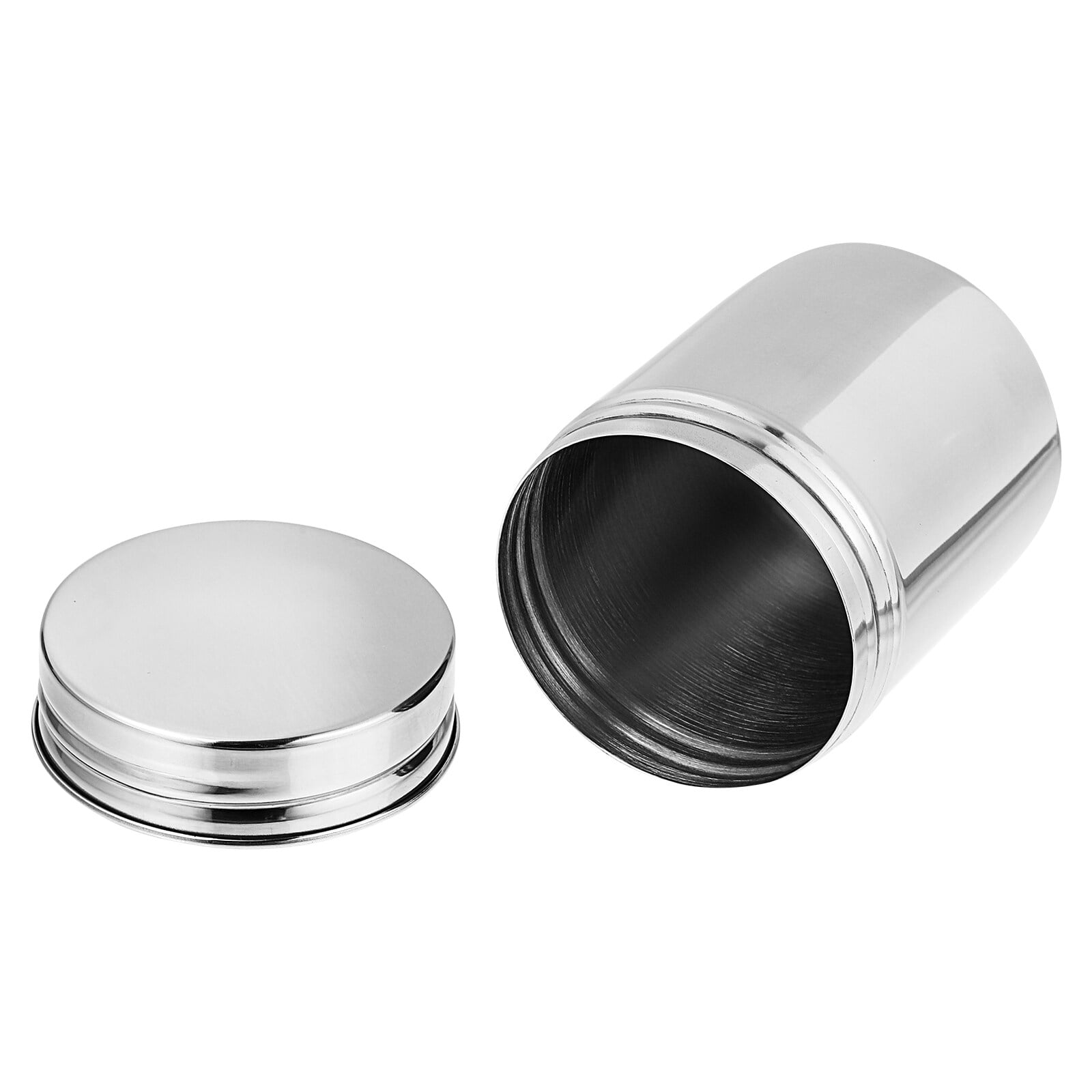 Kitchen Canisters Cereal Container Storage Cylinder Stainless Steel ...