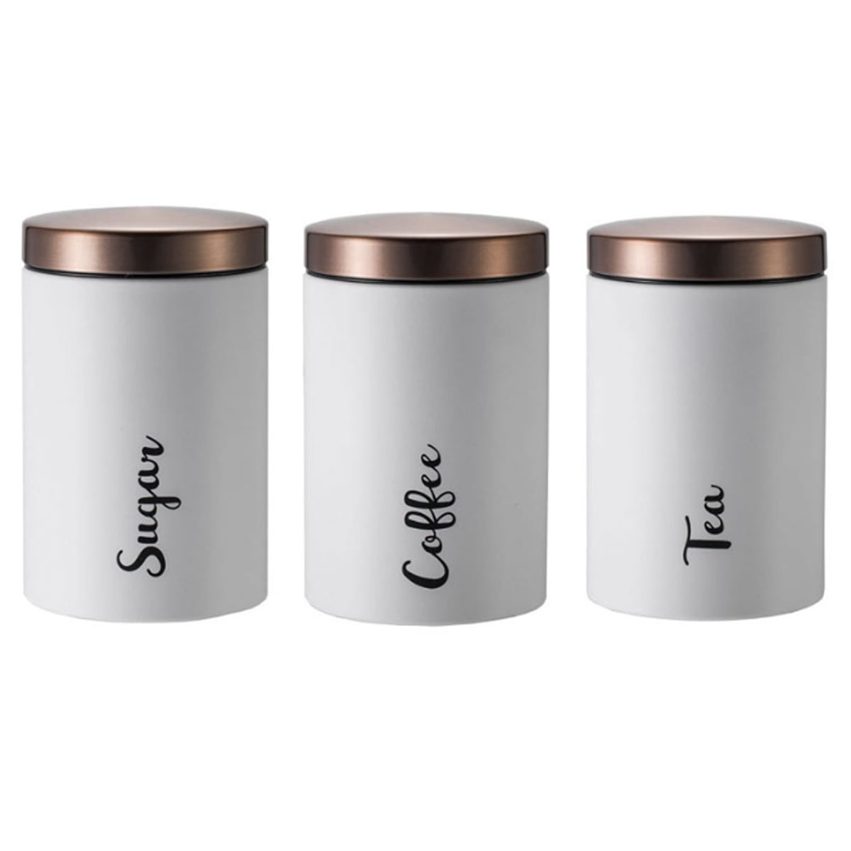 Kitchen Canisters - Modern Airtight Flour and Sugar Containers, Set of ...