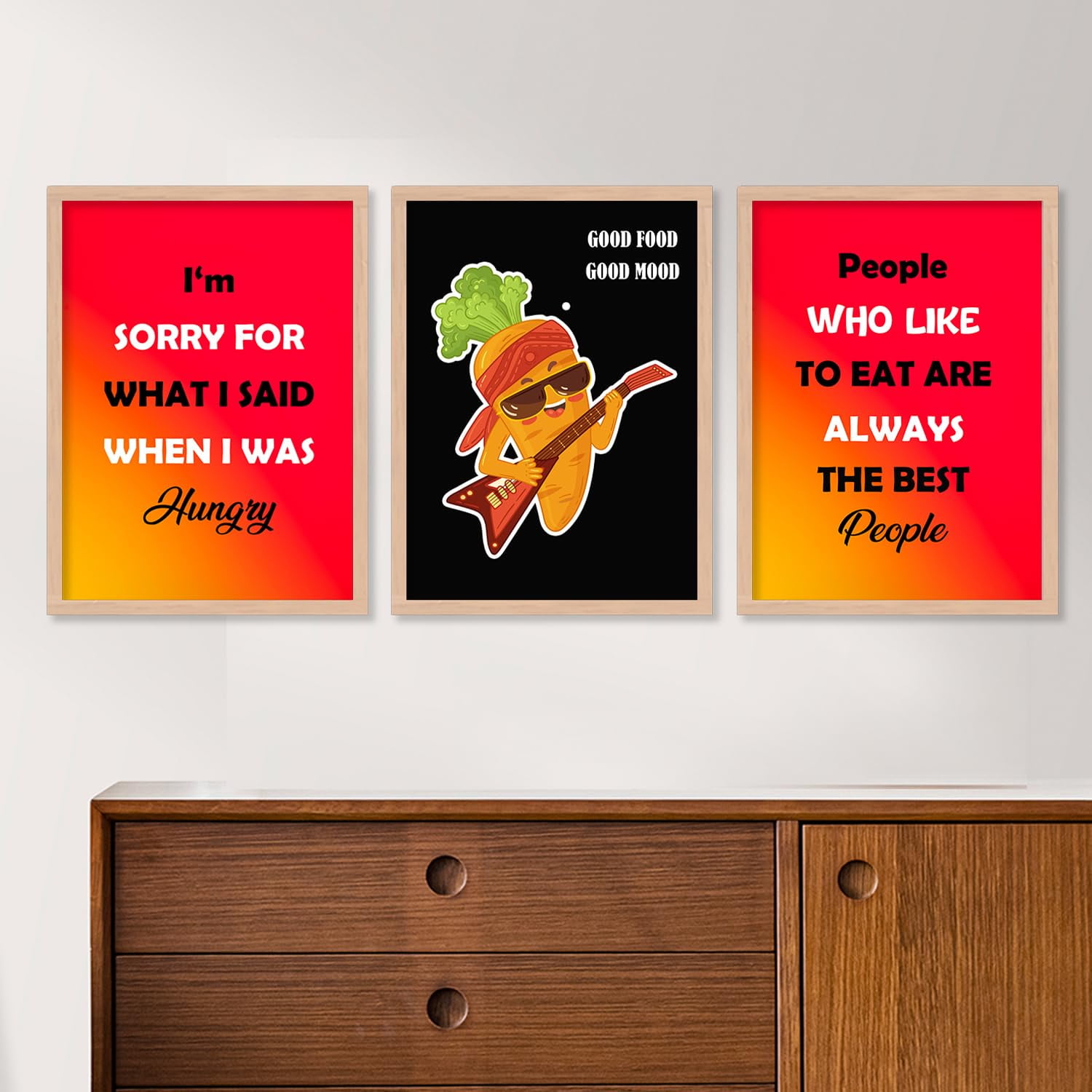 Kitchen Canvas Posters Unframed Kitchen posters framed - Dining quotes ...