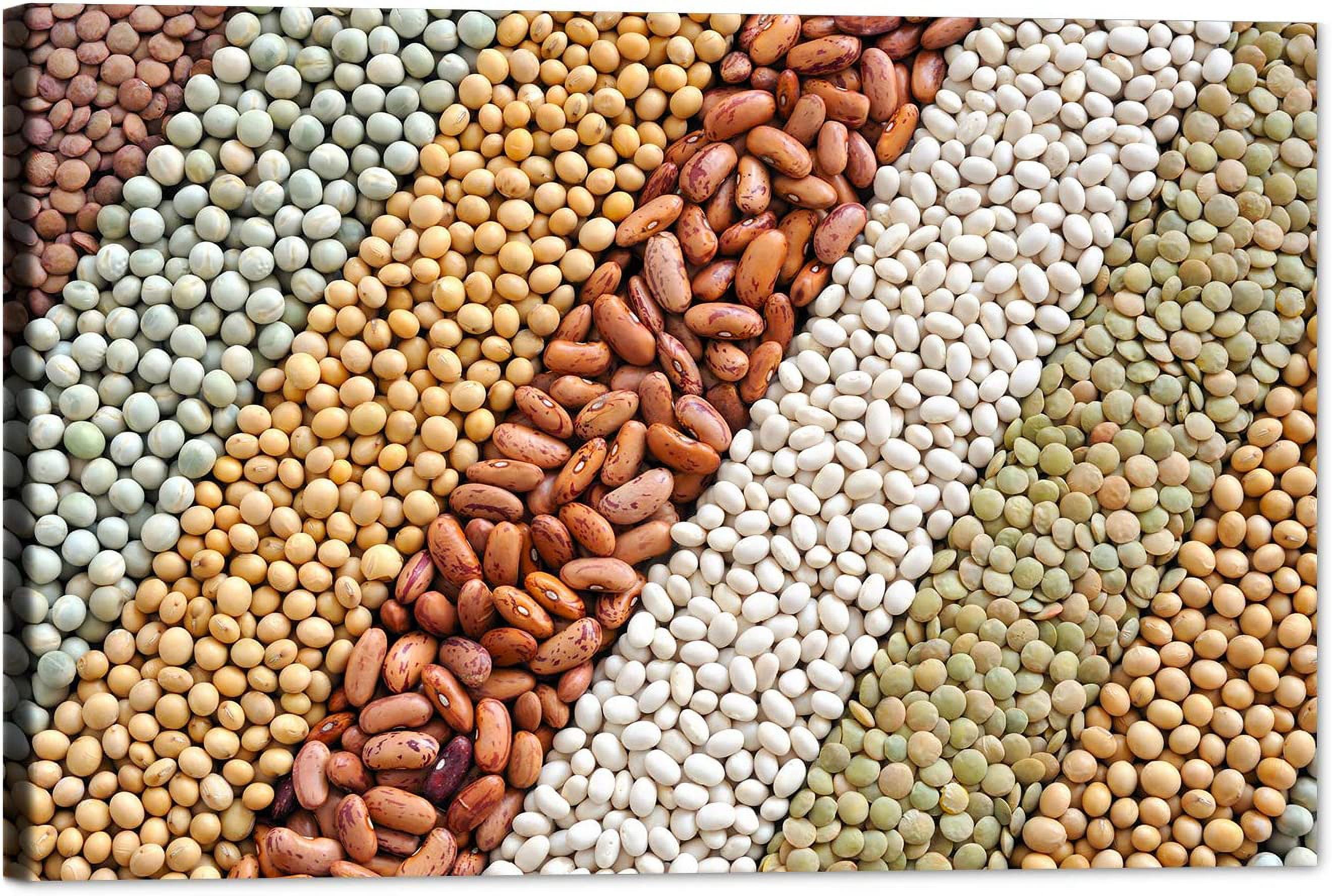 Kitchen Canvas Wall Art Beans Picture Dining Room Canvas Painting for ...