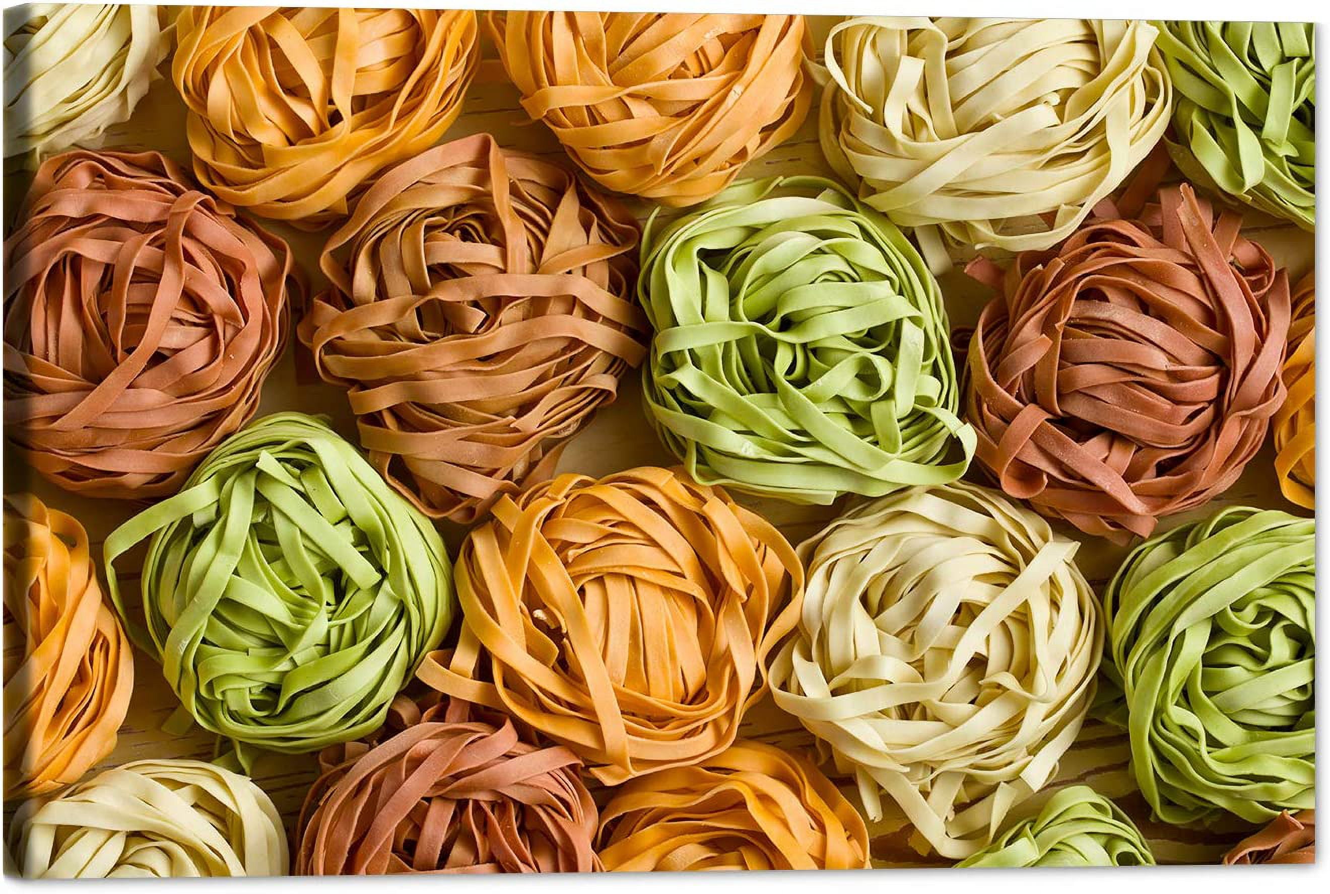 Kitchen Canvas Wall Art Cooked Wheaten Food Picture Dining Room Canvas ...