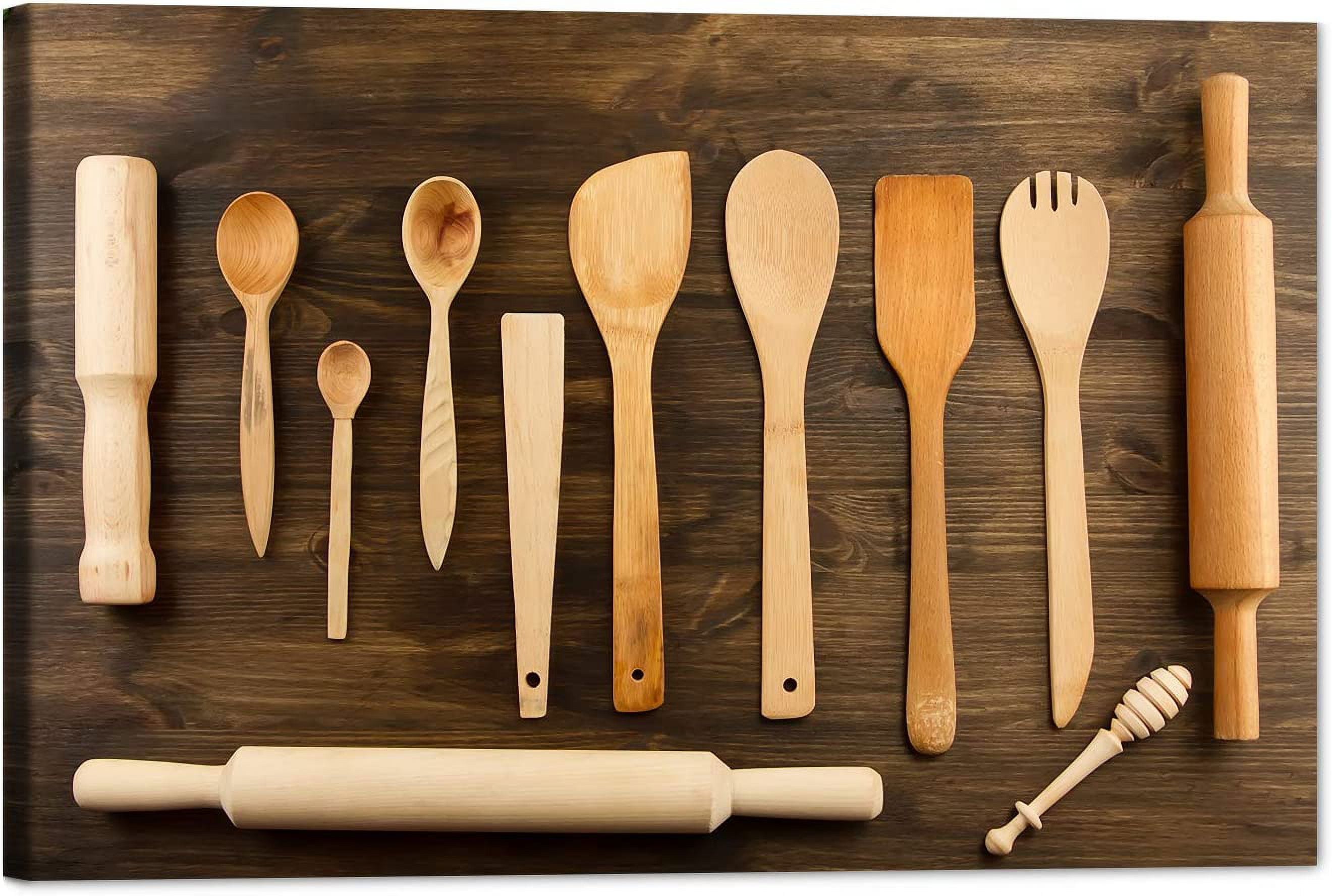 Kitchen Canvas Wall Art Kitchenware Picture Dining Room Canvas Painting ...