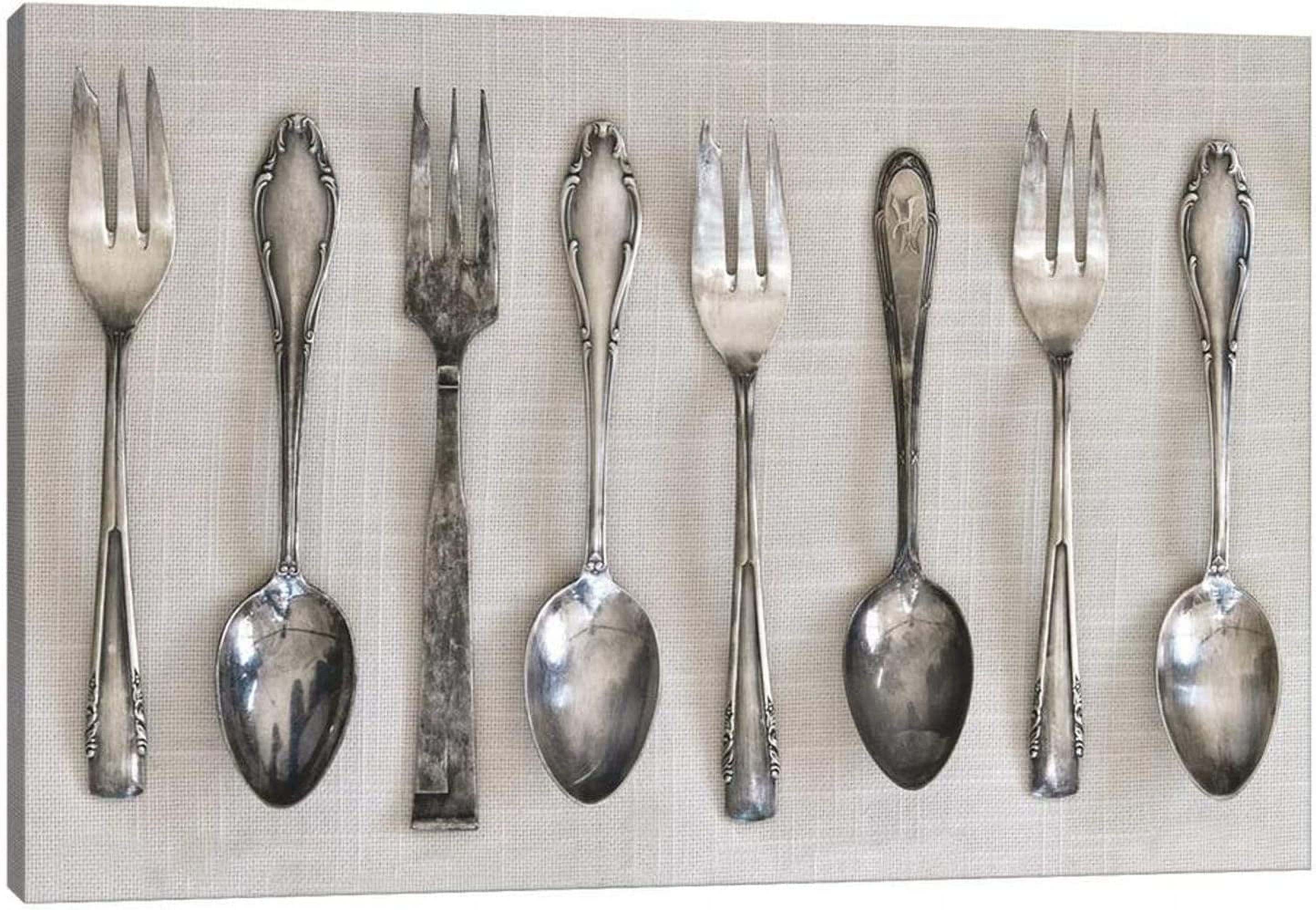 Kitchen Canvas Wall Art Kitchenware Picture Dining Room Canvas Painting ...