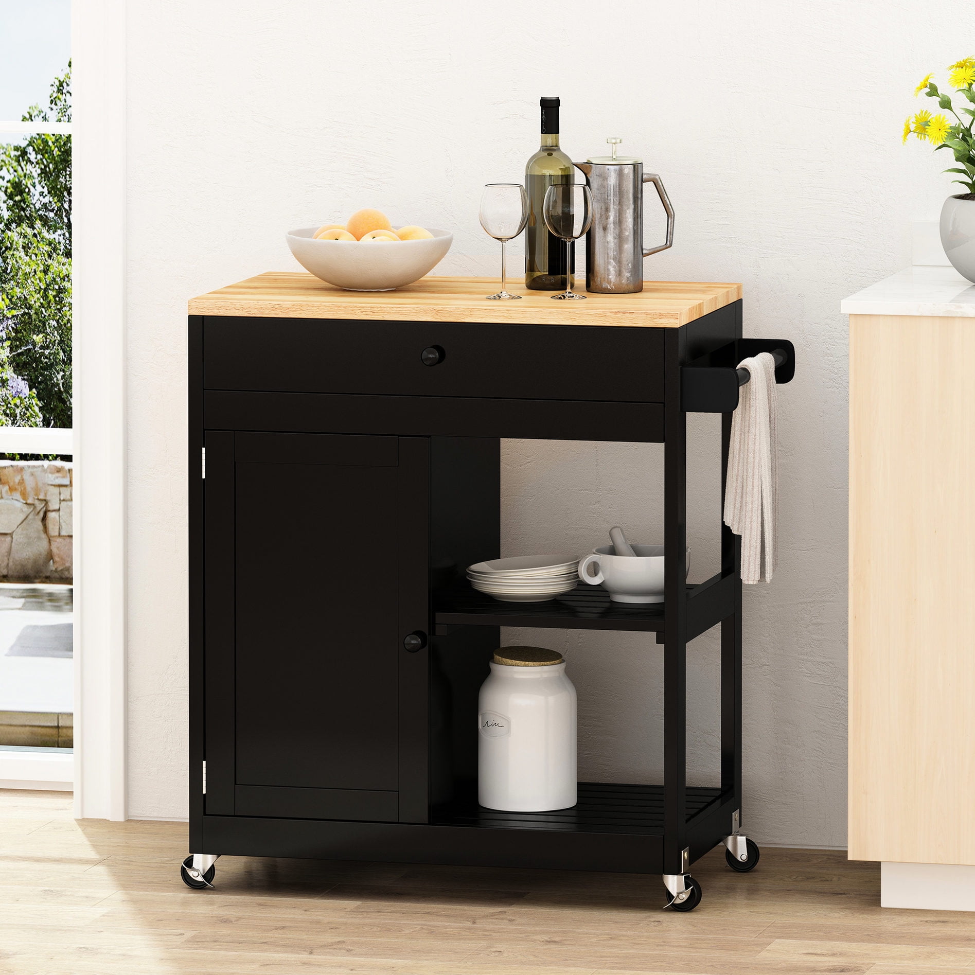 Kitchen Cart | Contemporary Design for Modern Kitchens | Environment ...