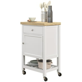 Butcher Block Carts