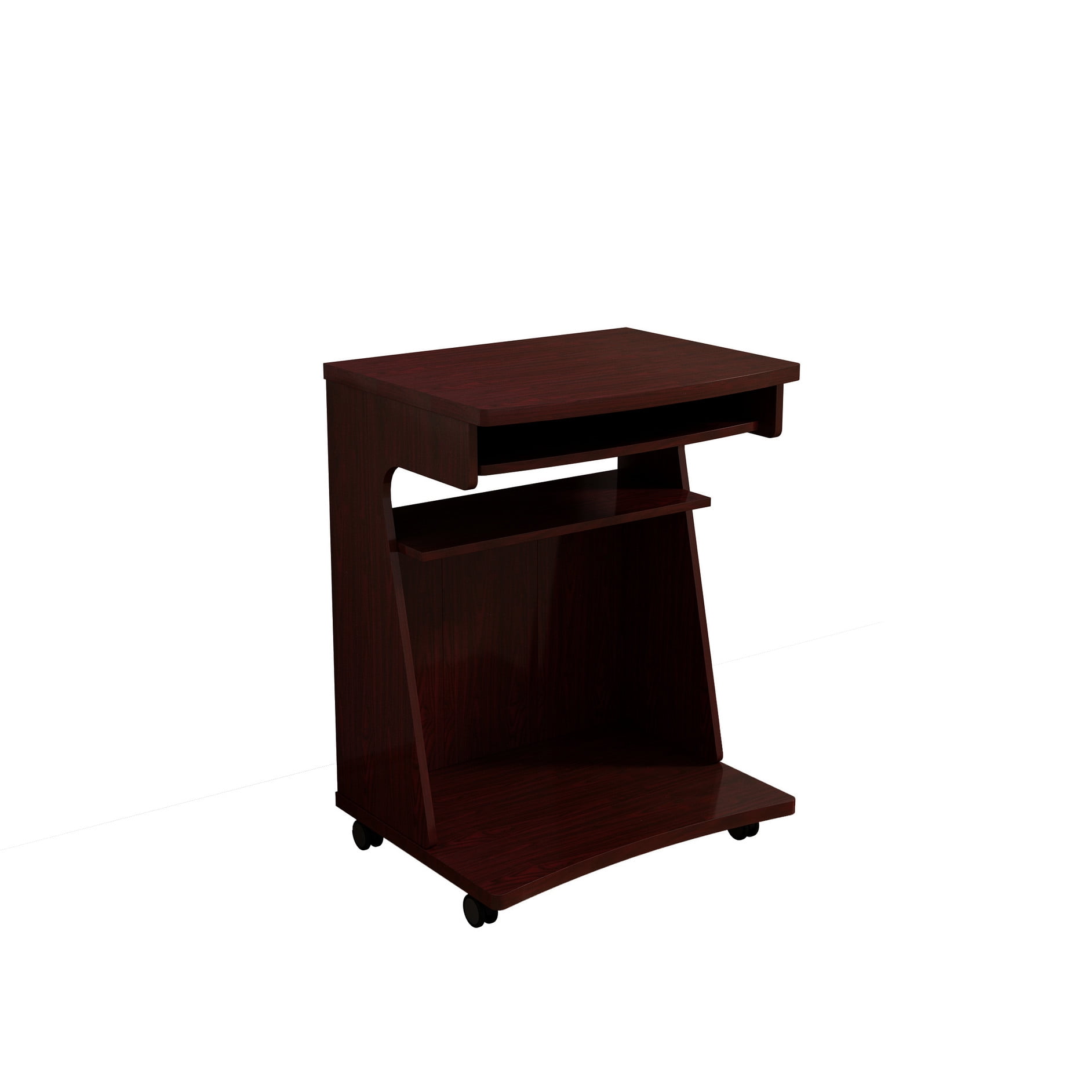 Kitchen Cart With One Gliding Shelf And Locking Castors For Mobility ...