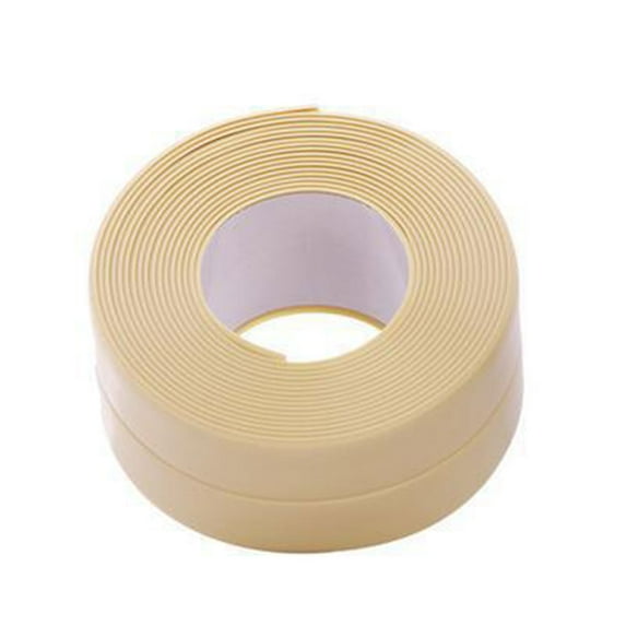 Kitchen Caulk Tape Sealant Tape Self Adhesive Wall Sealing Tape Shower ...