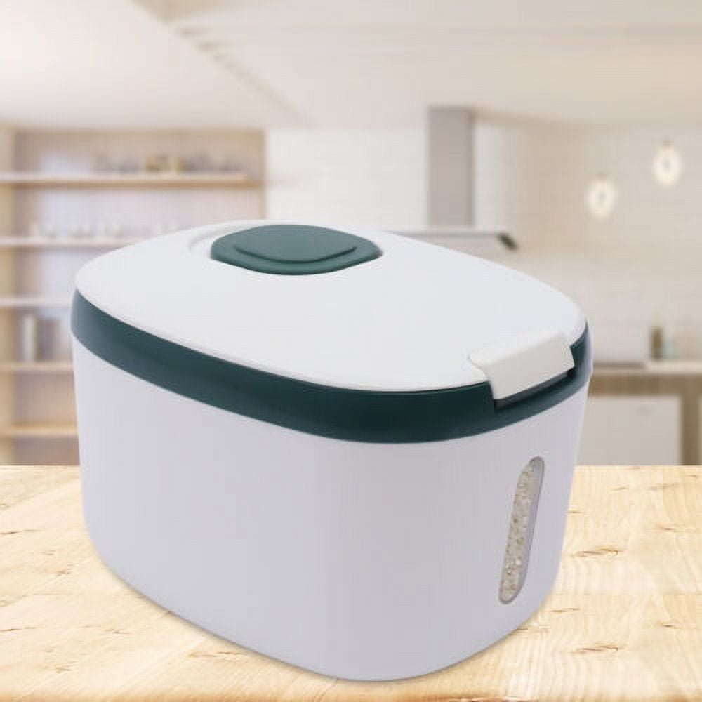 Kitchen Cerals Container Airtight Rice Dispenser Food Storage Dispenser ...