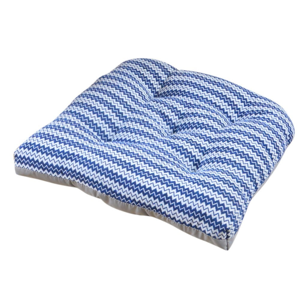 Kitchen Chair Pad Outdoor Reversible Seat Cushion Back and Sciatica ...