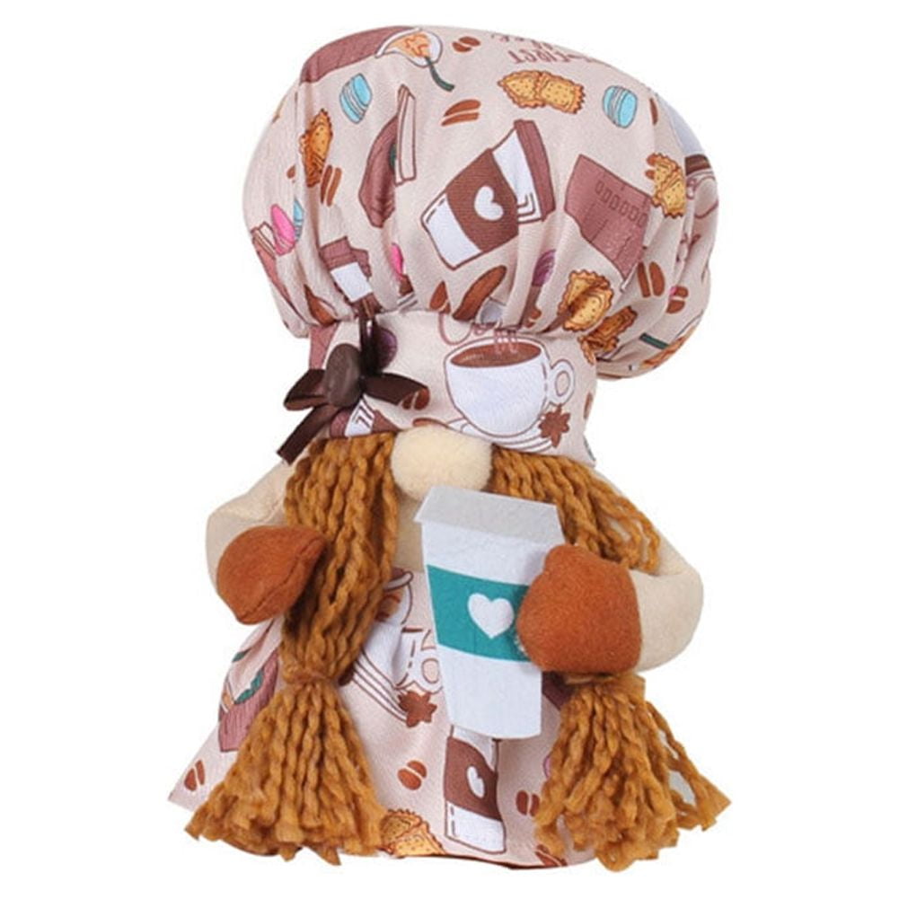 Kitchen Chef Gnomes Plush Doll,Scandinavian Handmade Stuffed Gnome Doll ...