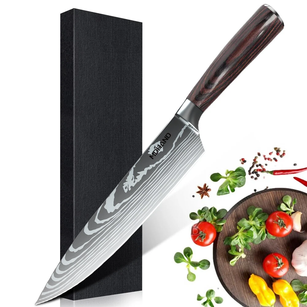 Kitchen Chef'S Knife Professional Chef Knives Stainless Steel Ultra ...