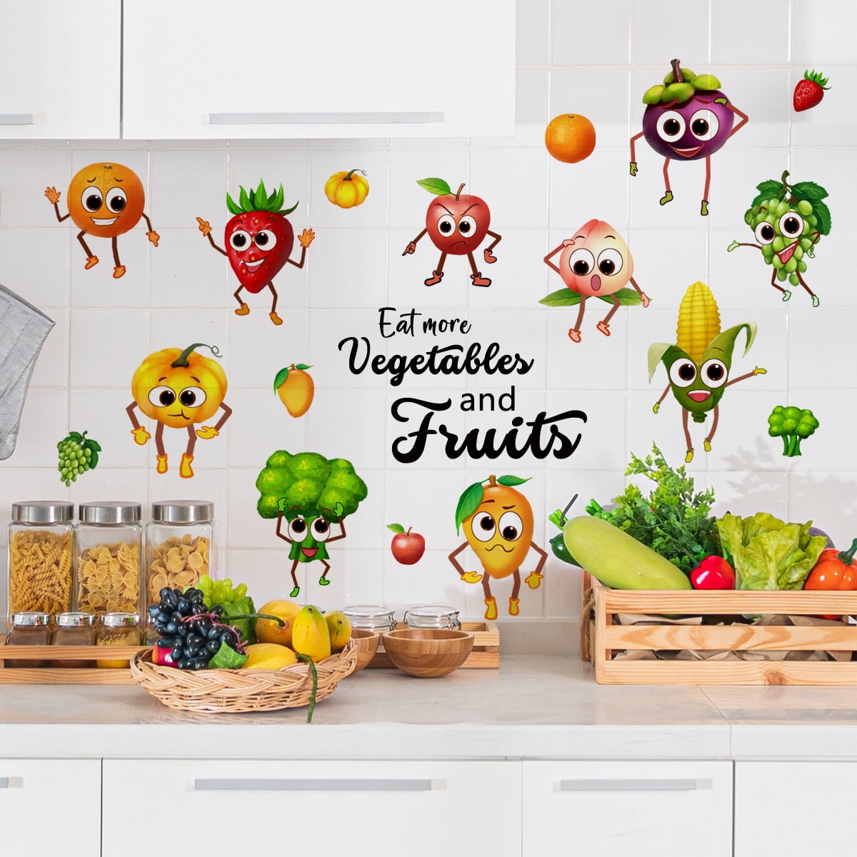 Kitchen Chef Wall Art, Whimsical Food Quotes For Your Restaurant Wall ...