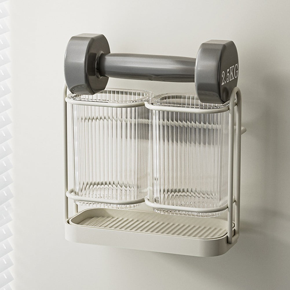 Kitchen Chopstick Rack Utensil Drain Container Basket Bucket Shelf Wall ...