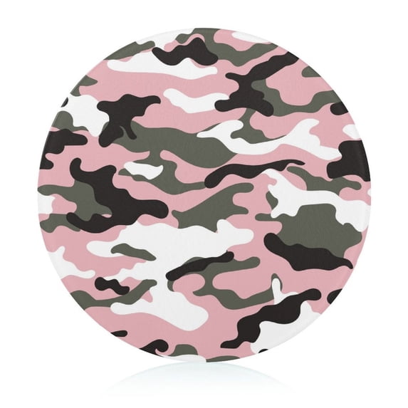 Kitchen Circular Cutting Board 7.9in Small Size Light Weight Easy To ...