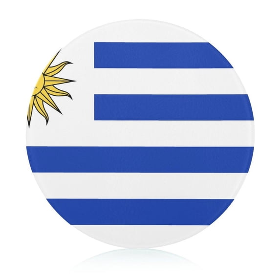 Kitchen Circular Cutting Board 7.9in Small Size Light Weight Easy To ...