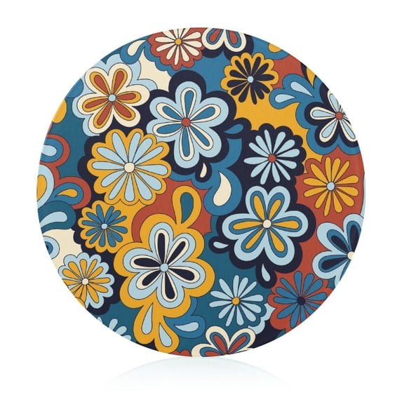 Kitchen Circular Cutting Board 7.9in Small Size Light Weight Easy To ...