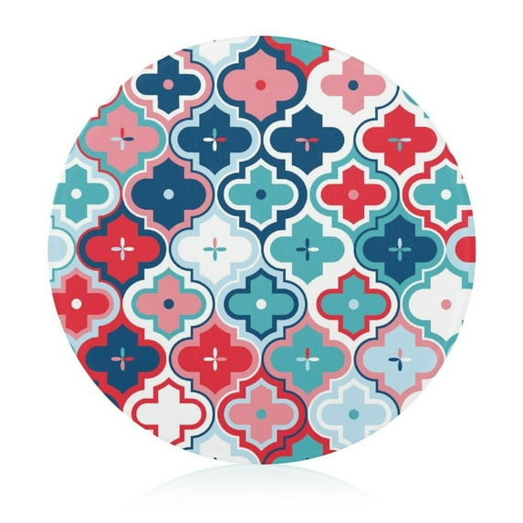 Kitchen Circular Cutting Board 7.9in Small Size Light Weight Easy To ...