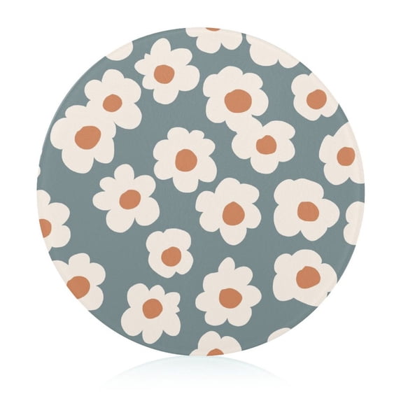 Kitchen Circular Cutting Board 7.9in Small Size Light Weight Easy To ...