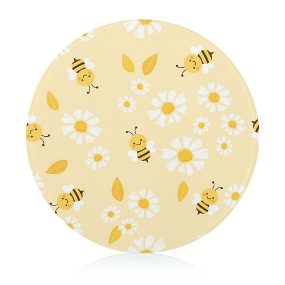 Kitchen Circular Cutting Board 7.9in Small Size Light Weight Easy To ...