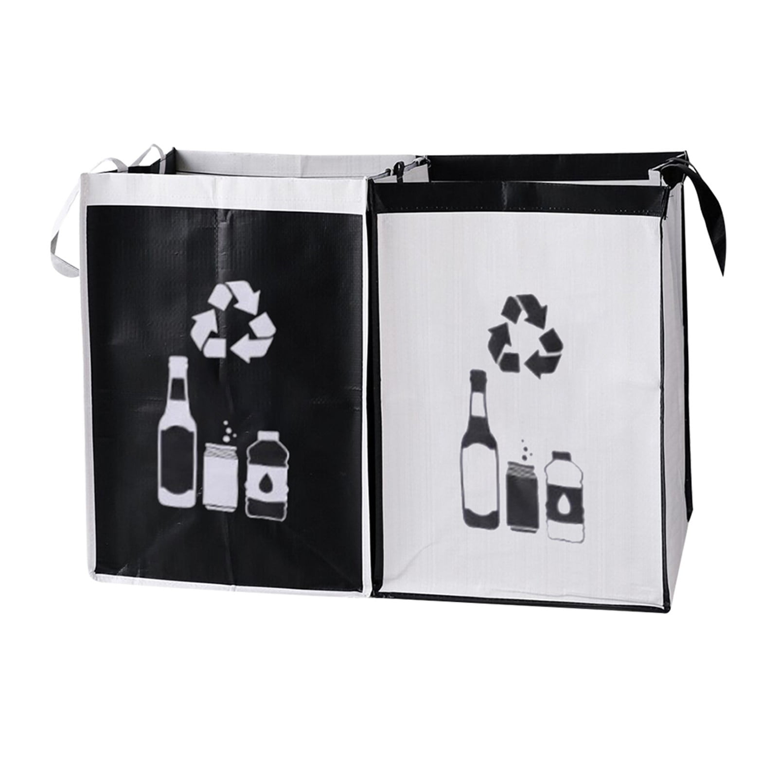 Kitchen Classified Recycling Garbage Bags Set - Color Coded Waste ...