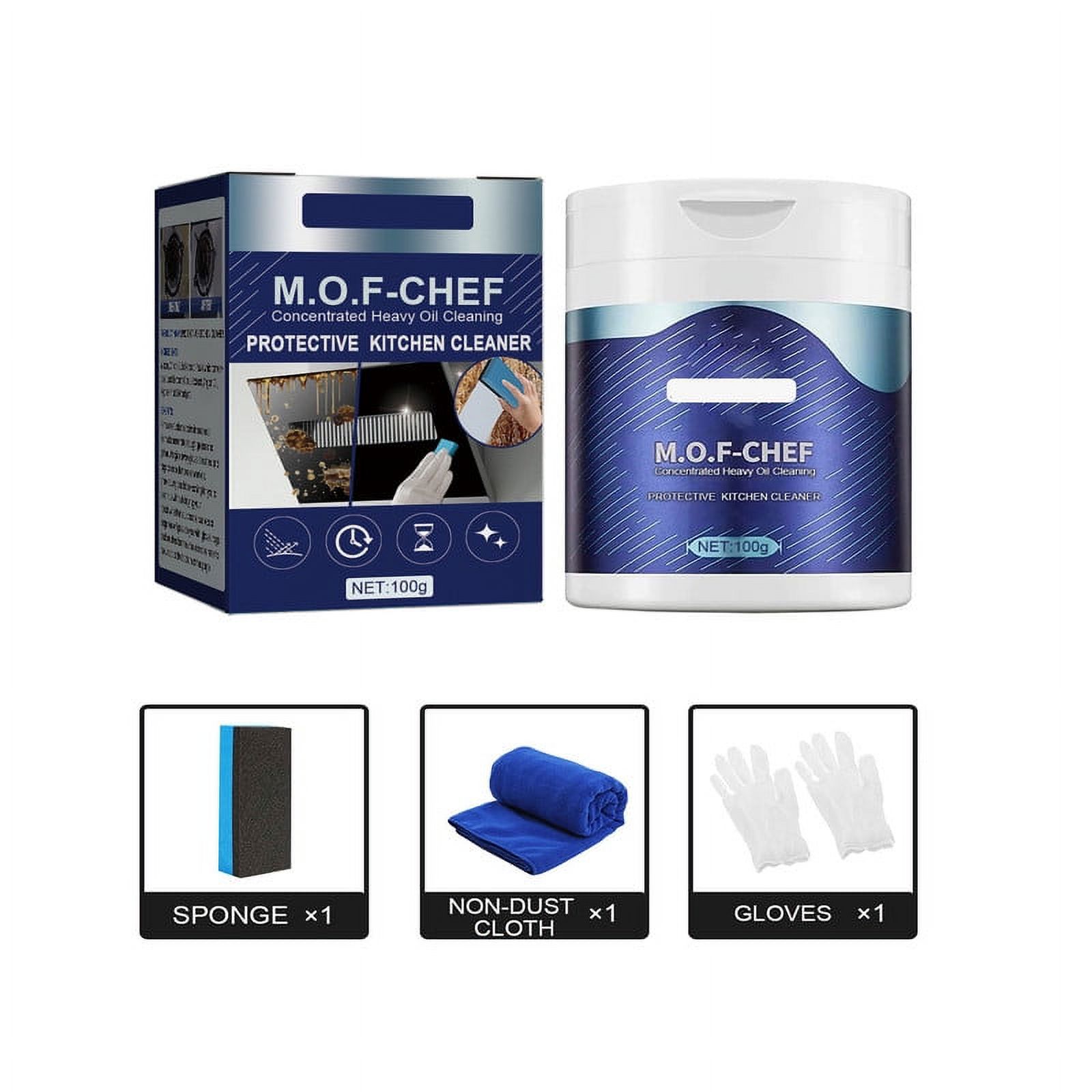 Kitchen Clean Powder, Heavy Duty Degreaser Cleaner, Kitchen Protective ...