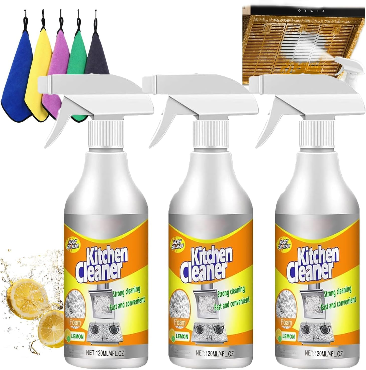 Kitchen Cleaner Ai-Bo, 120ml Multipurpose Ai-Bo Kitchen Cleaner, Ai-Bo ...