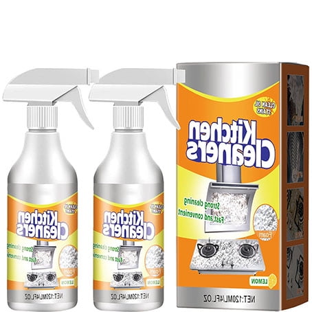 Kitchen Cleaner Aibo, 120ml Aibo Kitchen Oil Cleaner, All Purpose ...