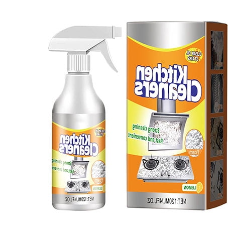 Kitchen Cleaner Aibo, 120ml Aibo Kitchen Oil Cleaner, All Purpose ...