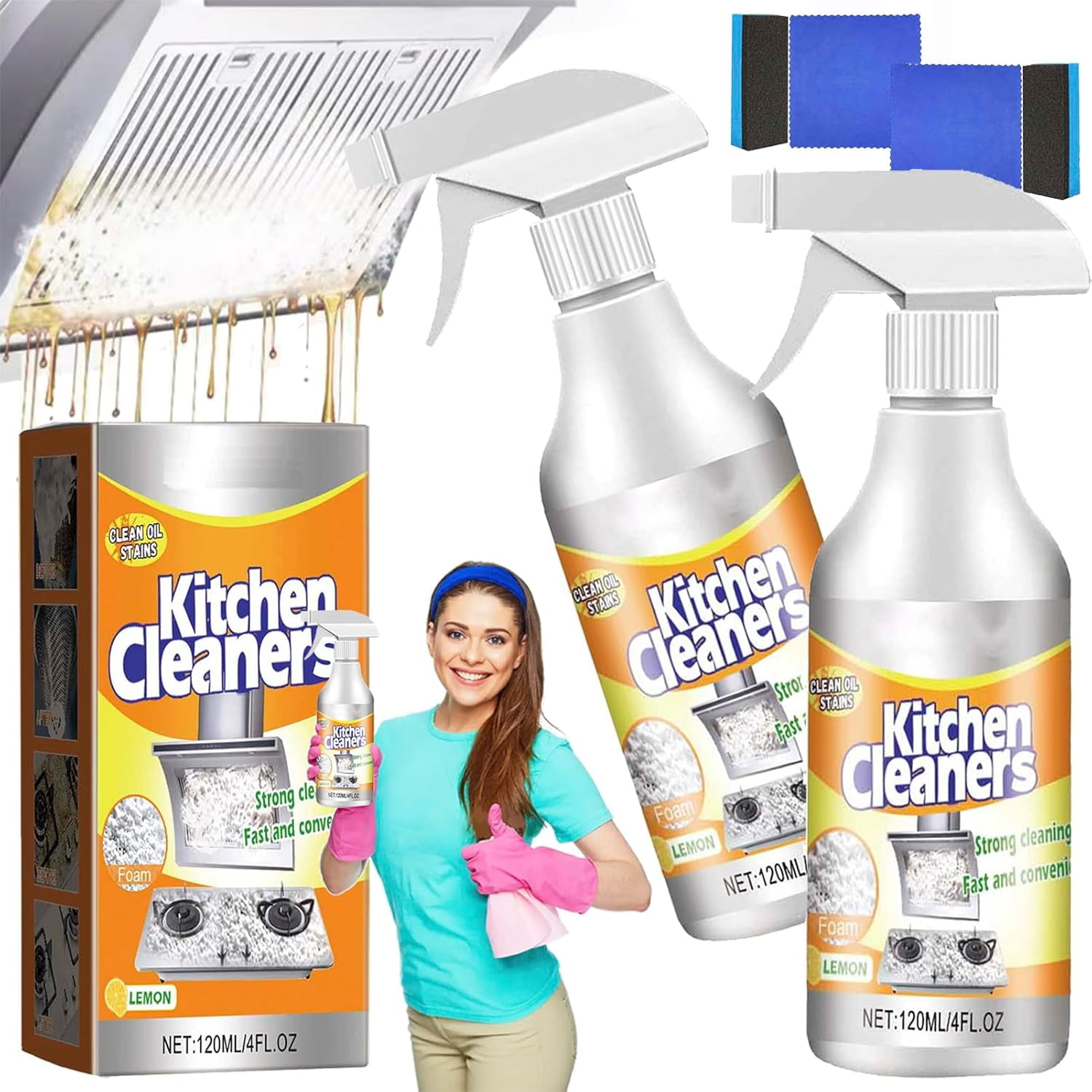 Kitchen Cleaner Aibo 2025 New Formula, Aibo Kitchen Cleaner, Kitchen Foam Cleaner Spray, All ...