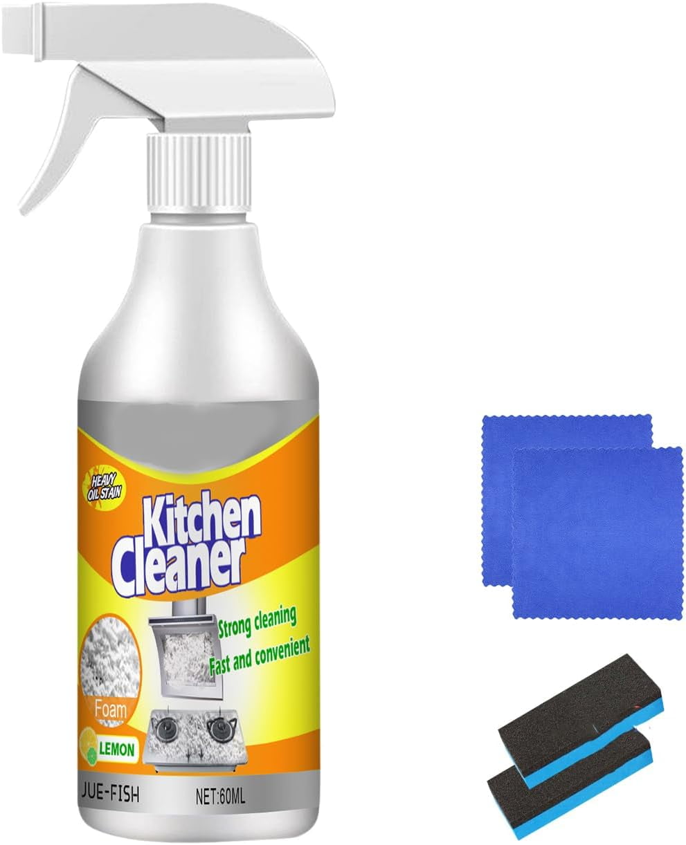 Kitchen Cleaner Aibo, Aibo Kitchen Cleaner, All-Purpose Kitchen Foam Cleaner, Powerful Kitchen ...