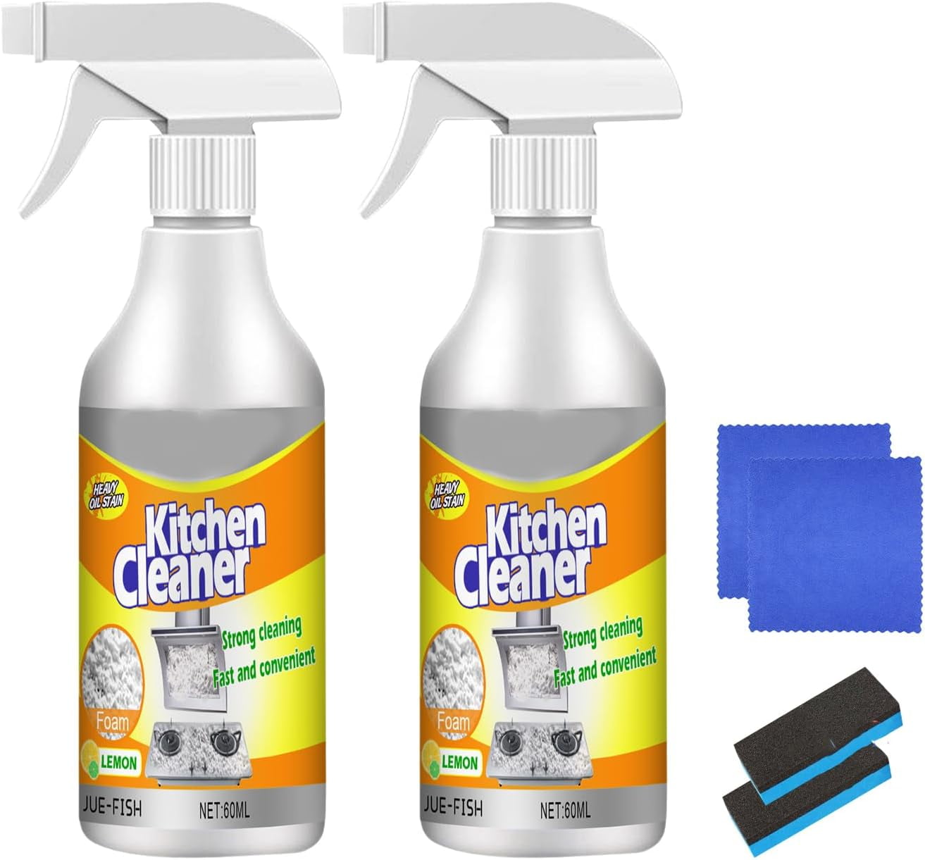 Kitchen Cleaner Aibo, Aibo Kitchen Cleaner, All-Purpose Kitchen Foam Cleaner, Powerful Kitchen ...