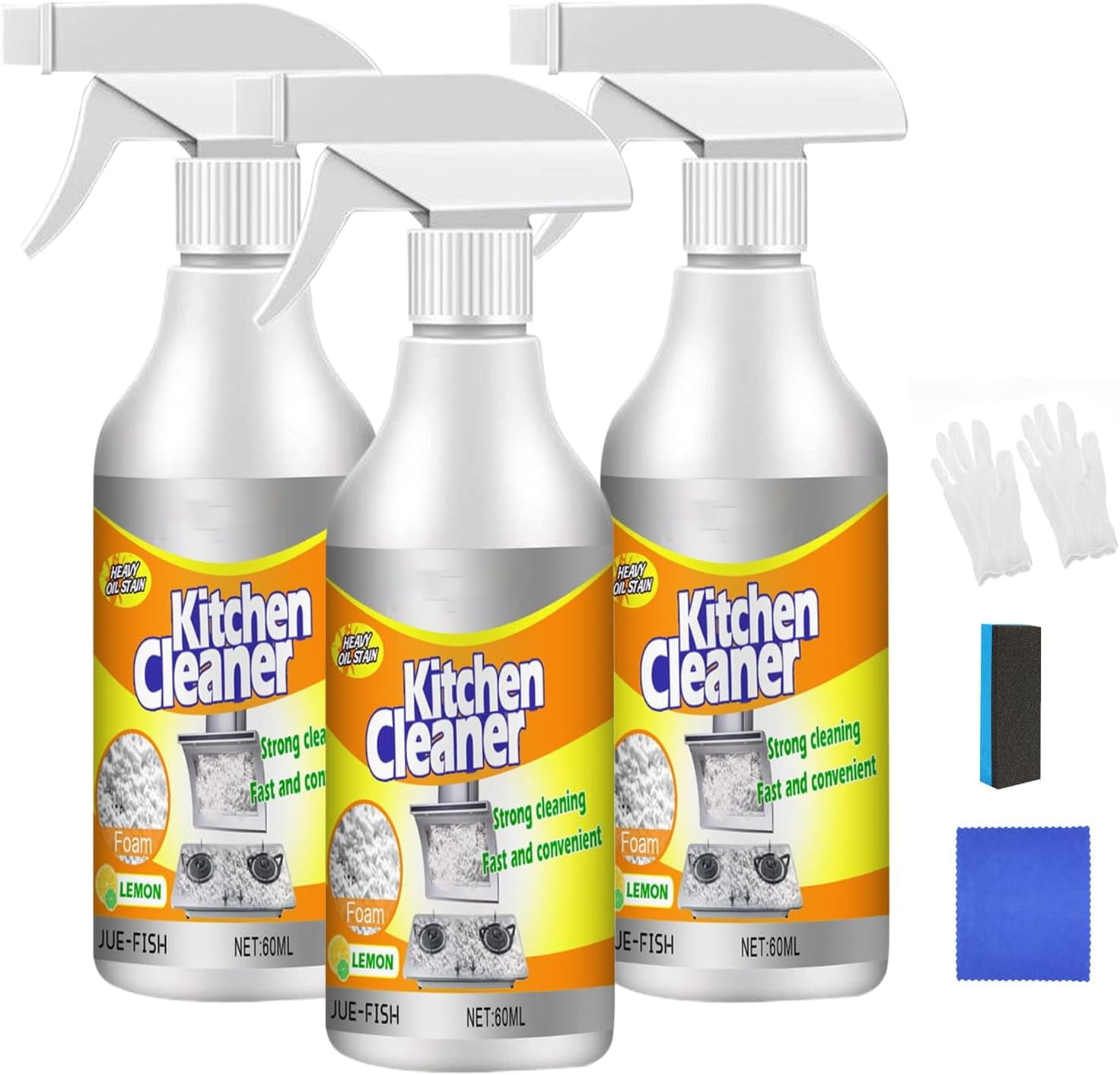 Kitchen Cleaner Aibo, Multipurpose Aibo Kitchen Cleaner, Kitchen Foam ...