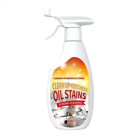 Clean Up Kitchen Oil Stains