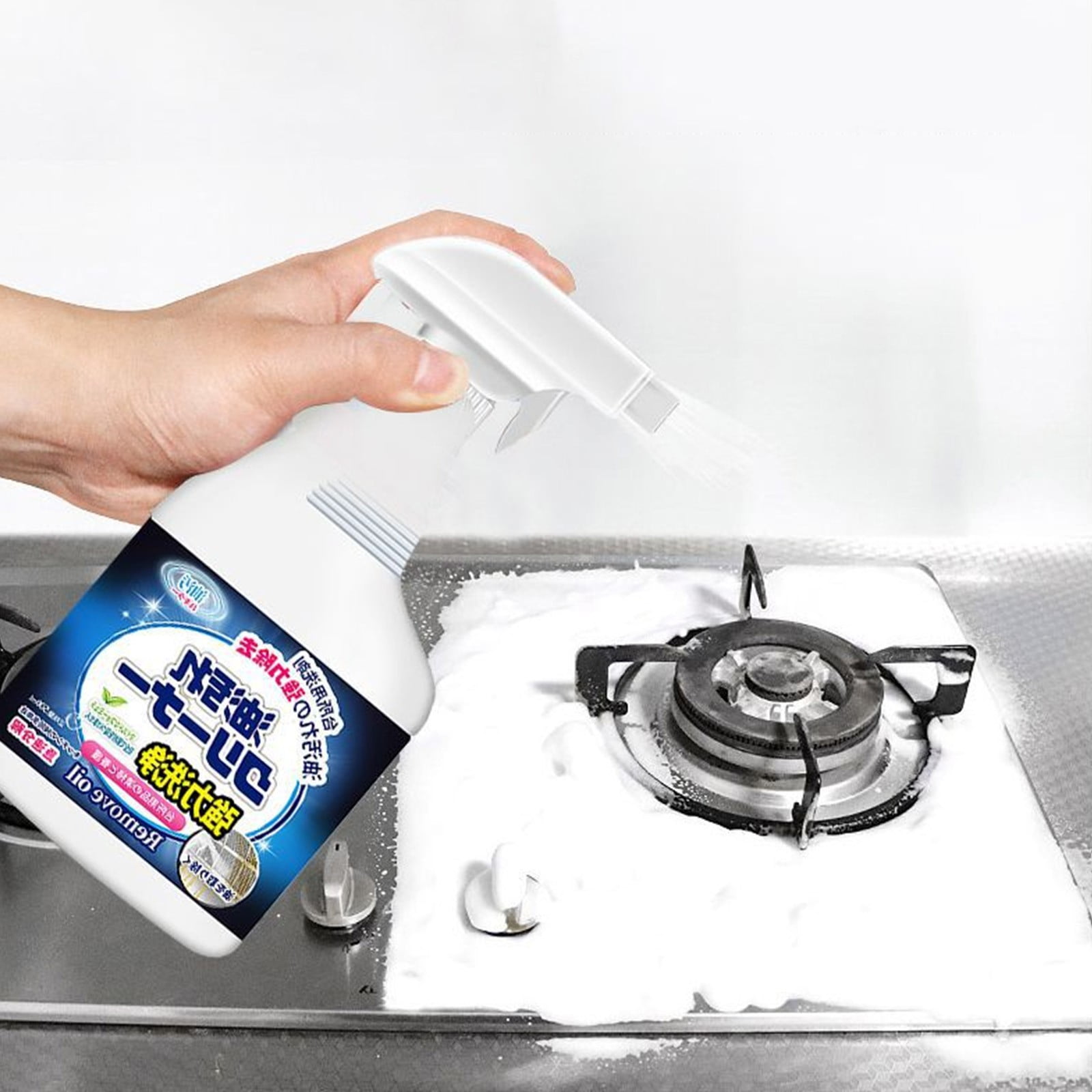 Kitchen Cleaner Degreasing Foaming Spray | All-Purpose Botanical ...