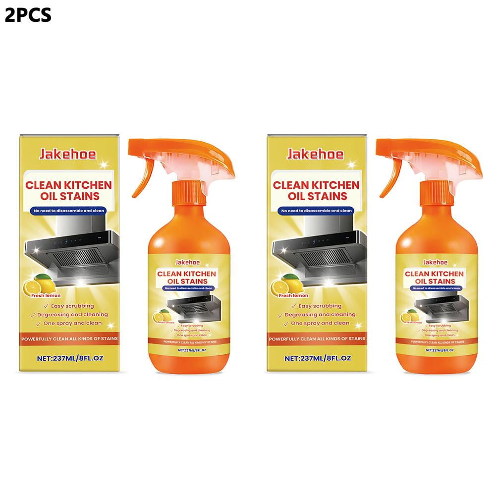 Kitchen Cleaner Grease Stain Remove,Foam Cleaner Efficient ...