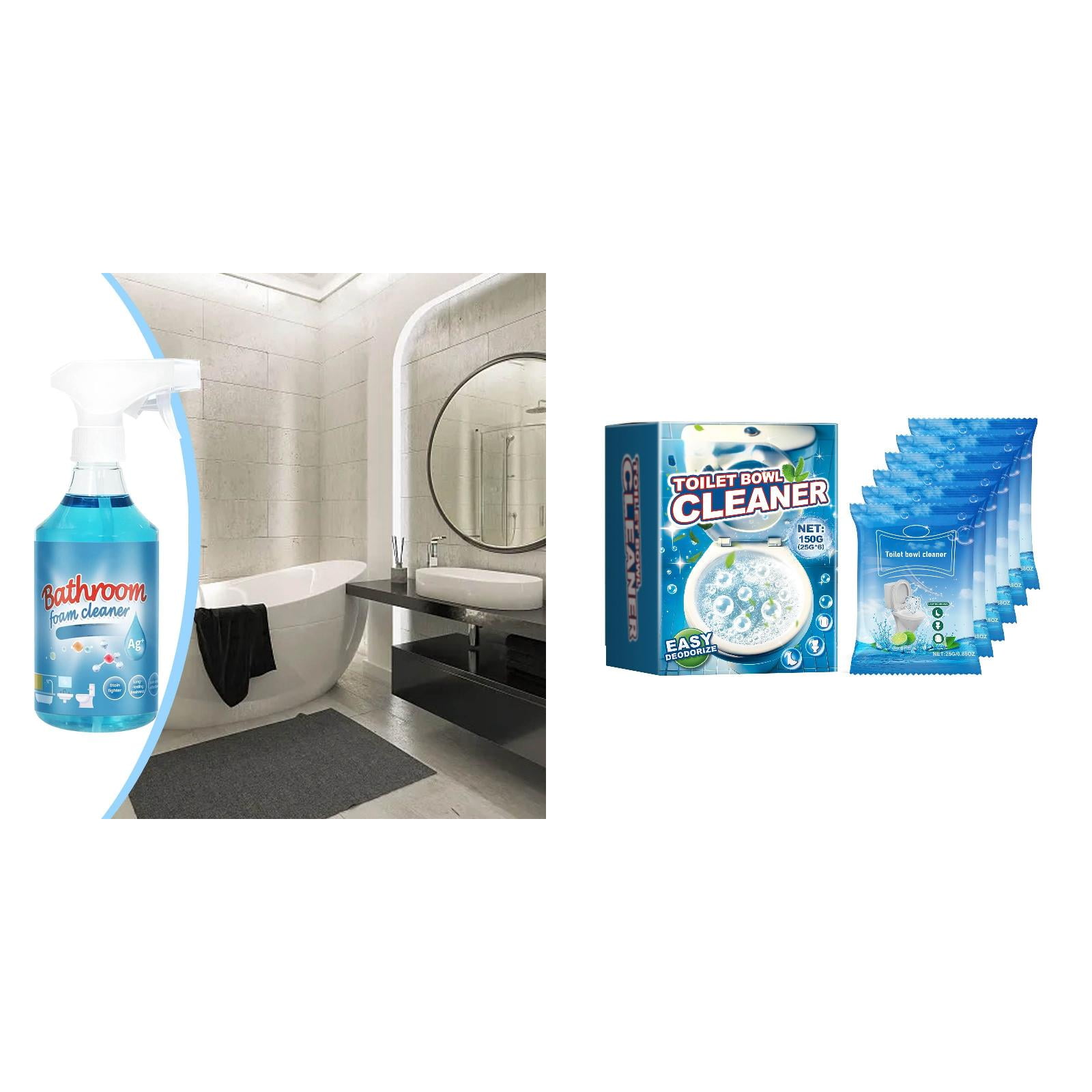 Kitchen Cleaner Natural Maintenance Floor Bathroom Cleaner Foam All ...