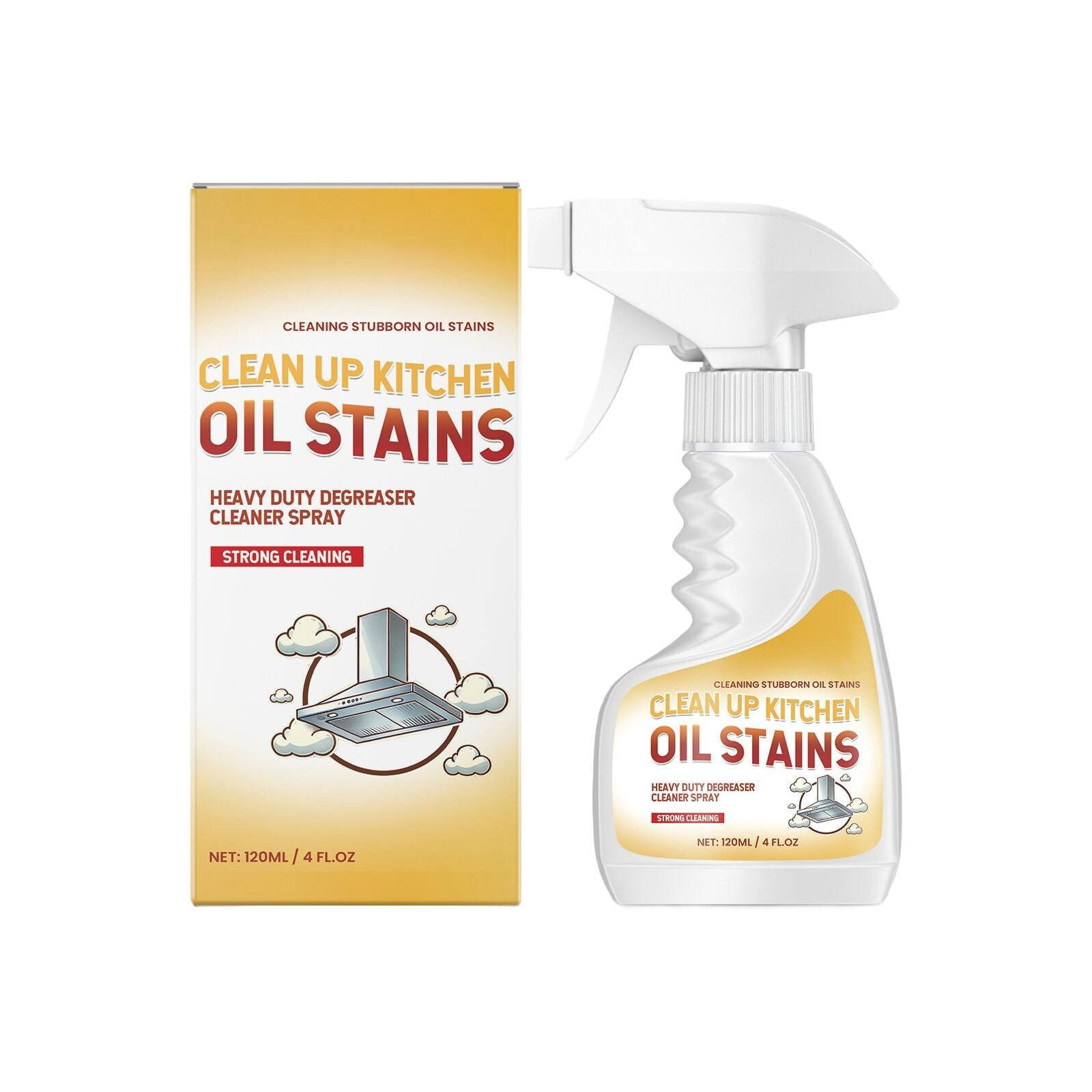 Kitchen Cleaner Spray 2025 New Kitchen Heavy Cleaner Degreaser Powerful Oil Foaming Bbq Cleaner ...