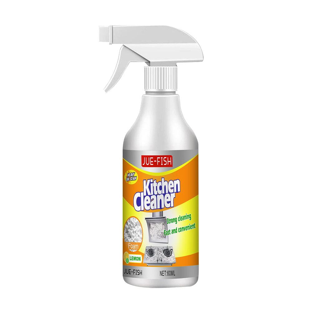 Kitchen Cleaner Spray Foam Grease Degreaser Remove Spray Home Cleaning ...